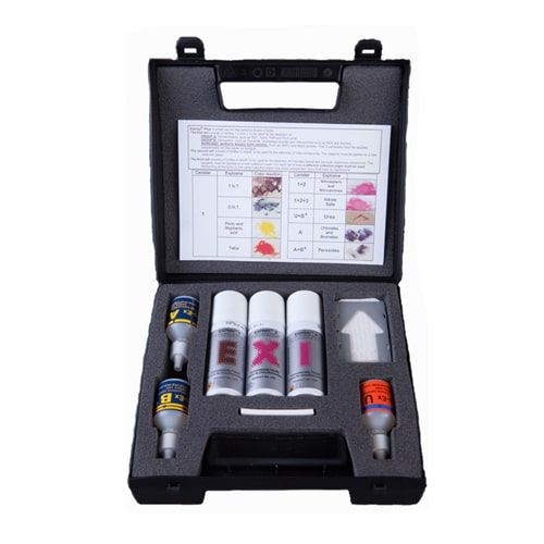 Extended EXSPRAY Kit Aerosol-based Explosives Identification Field Tes ...